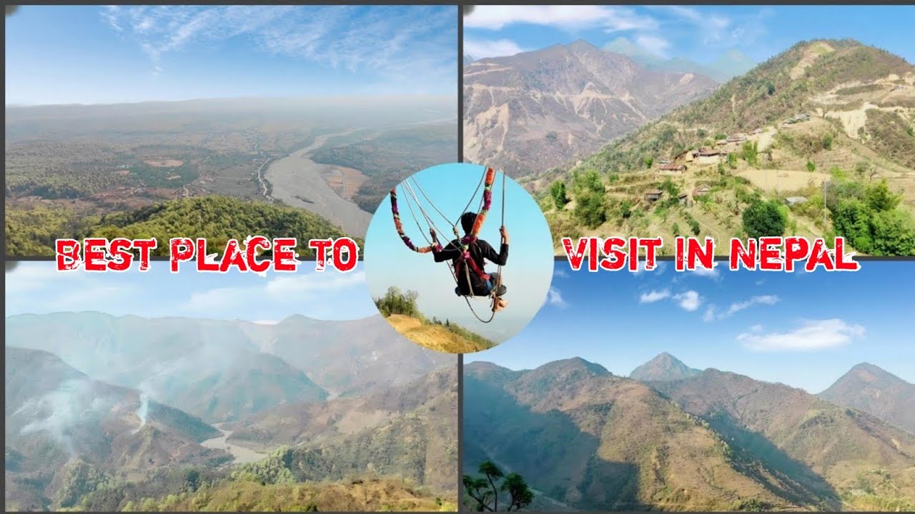 Best Place To Visit In Kawasoti | Part 2 | Best View Of Kawasoti and ...