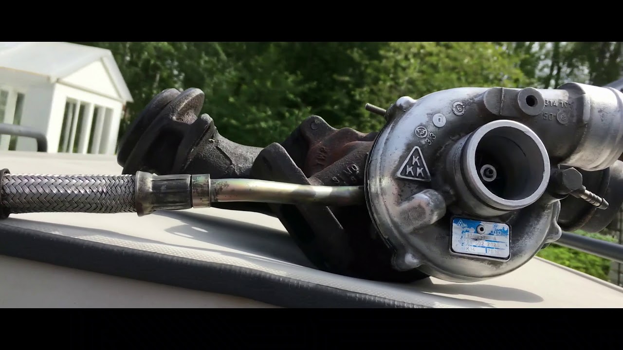 K14 turbocharger - YouTube