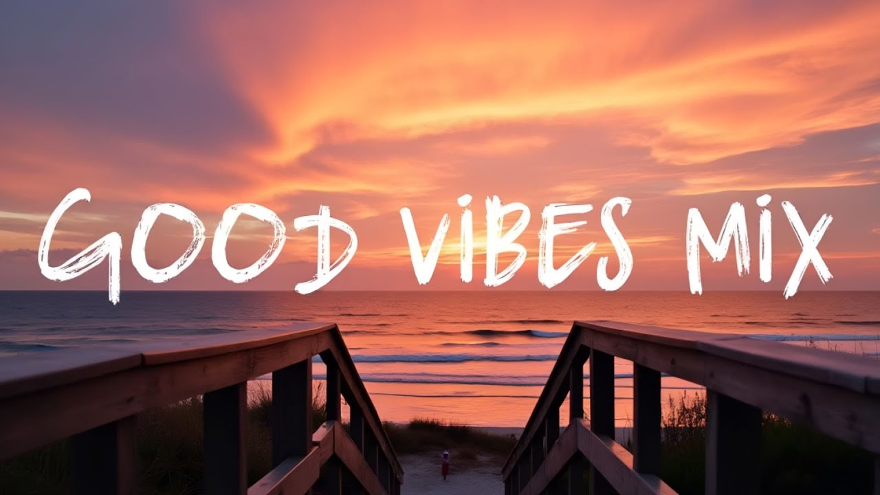Good Vibes Mix 2025 ~ Rude Boy, Peaches, Calm Down, Blinding Lights ...
