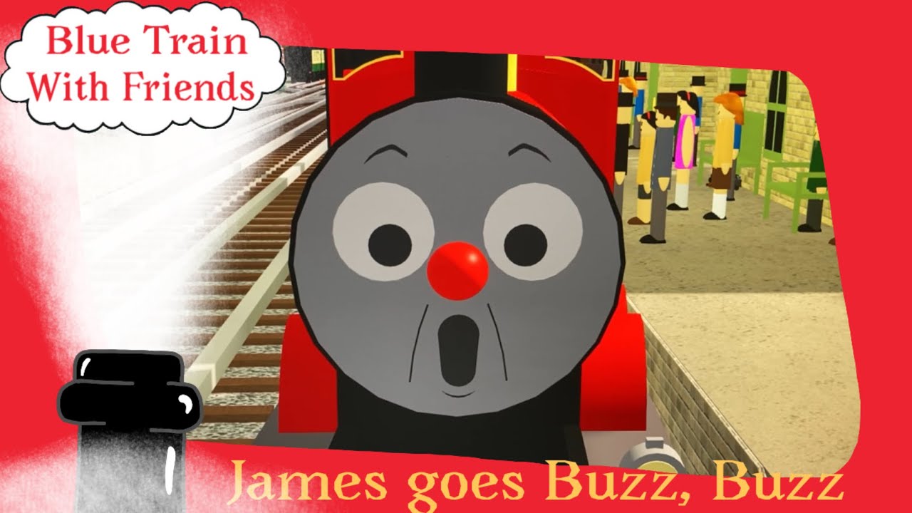 BTWF Remake | James Goes Buzz Buzz | - YouTube