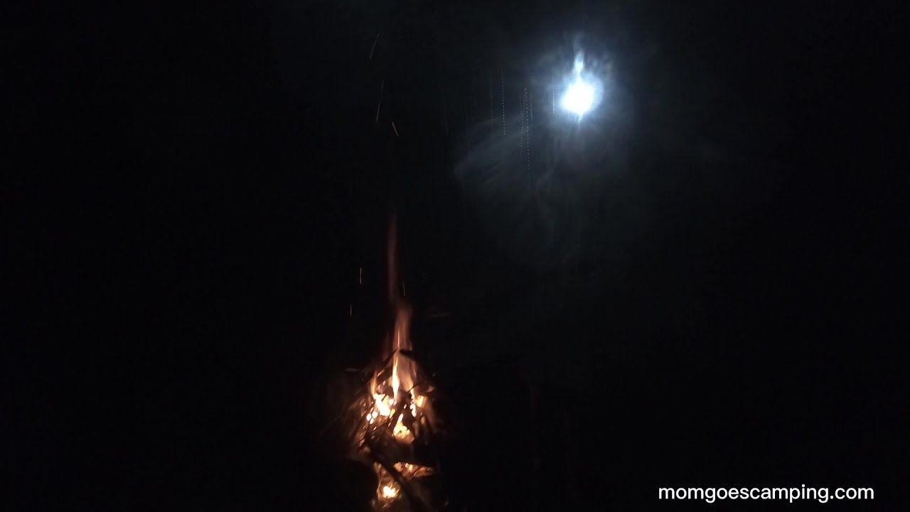 How to Make a Fire in the Pouring Rain - YouTube