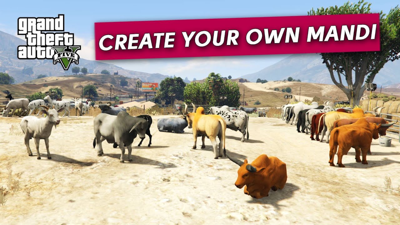 How to Create Your Own Mandi in GTA 5 | GTA 5 Mandi Series 2025 - YouTube
