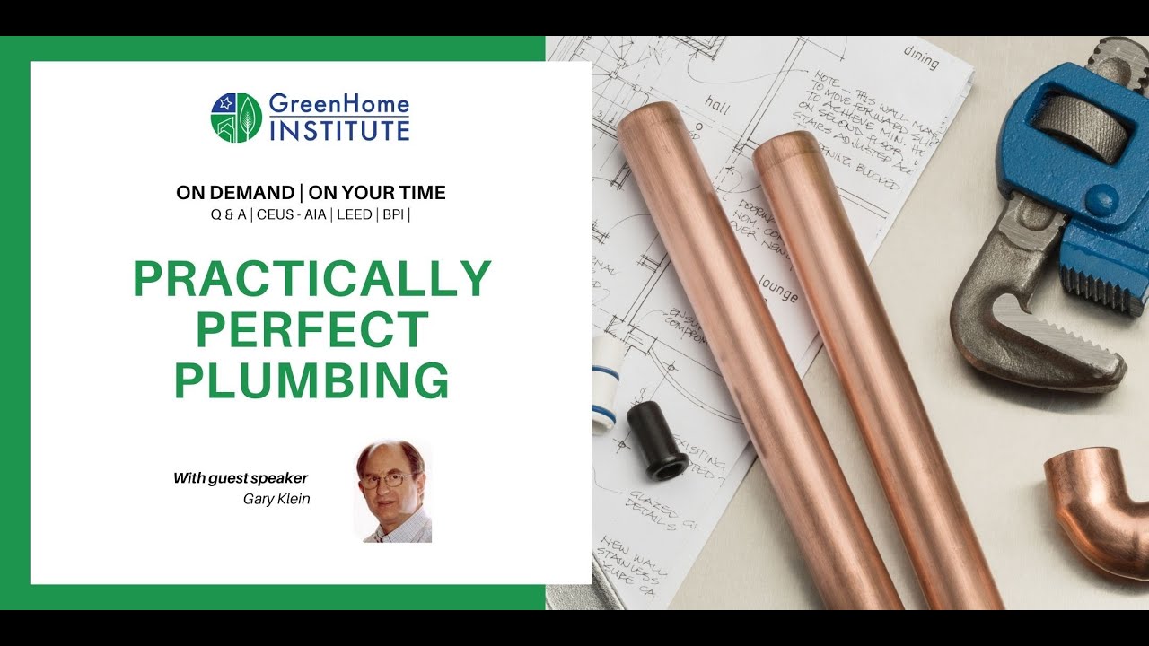 Practically Perfect Plumbing pt1 - YouTube