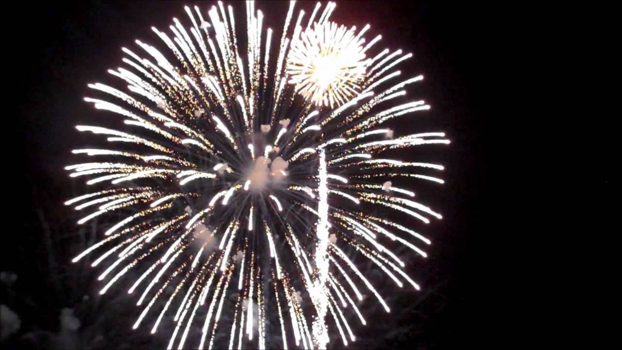 St. Augustine Beach Blast Off 2012 Fireworks - YouTube