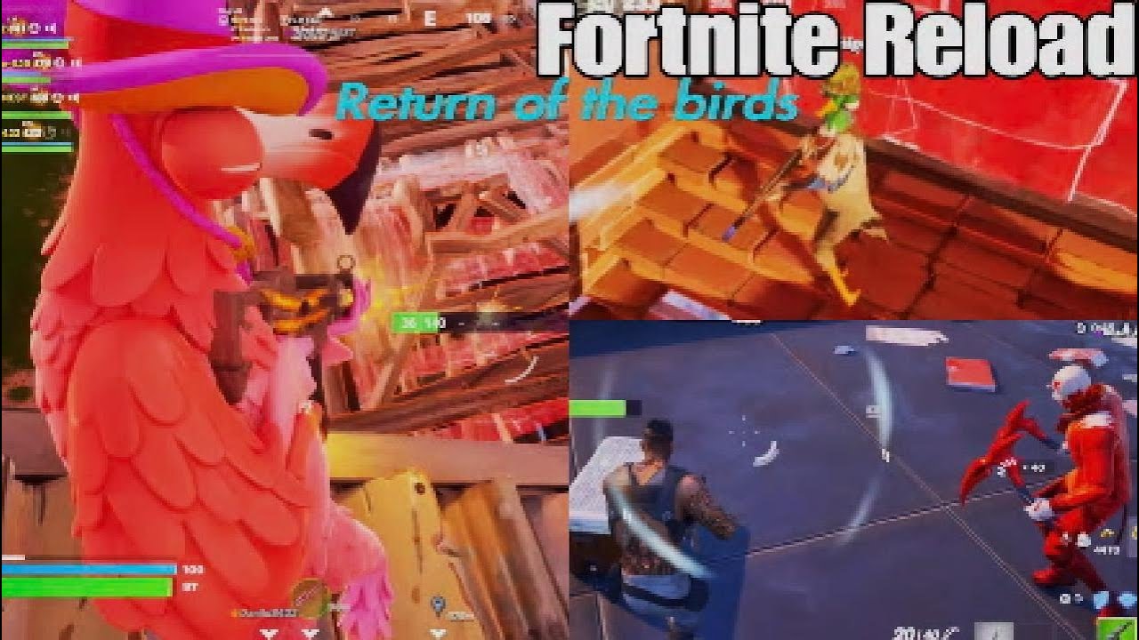 Fortnite Reload: Return of the birds - YouTube