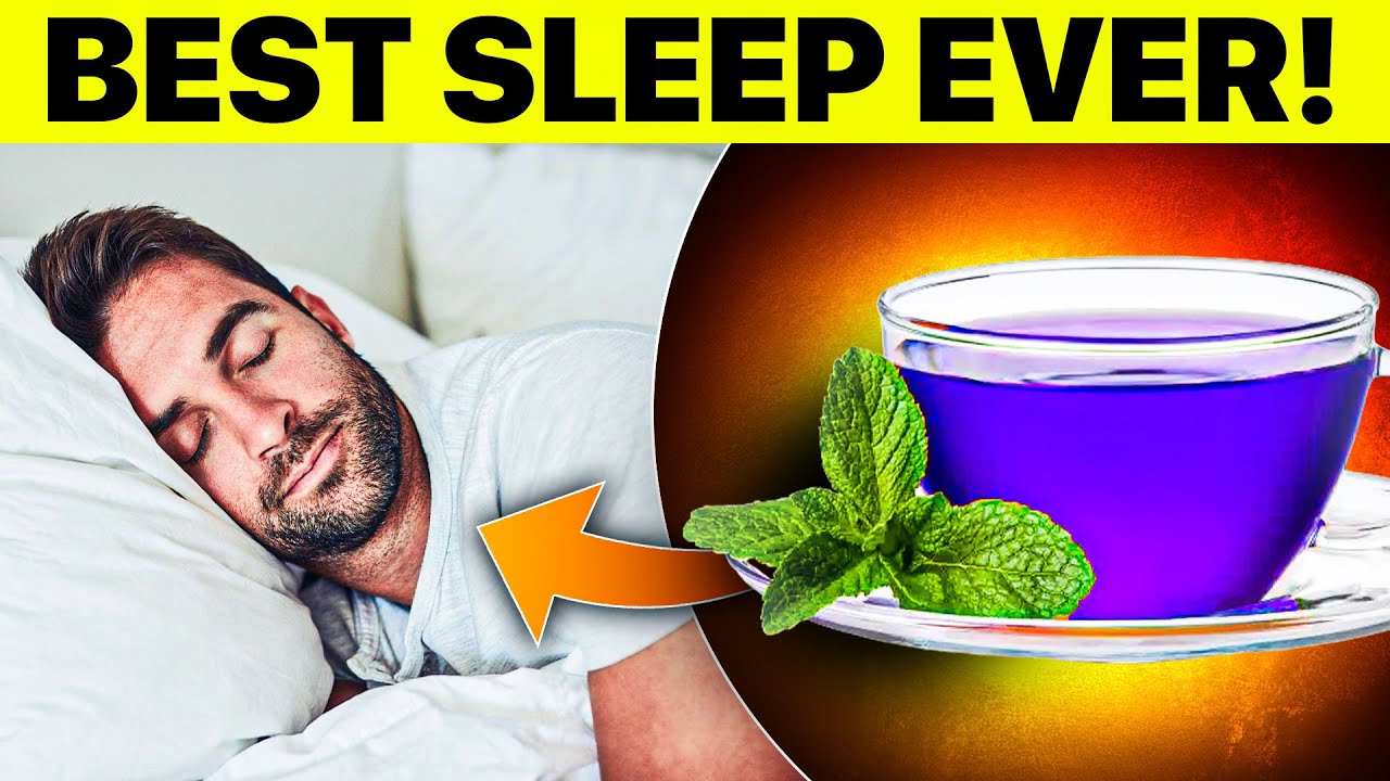 6 Night Drinks That Help You Sleep Better (BEAT Insomnia!) - YouTube