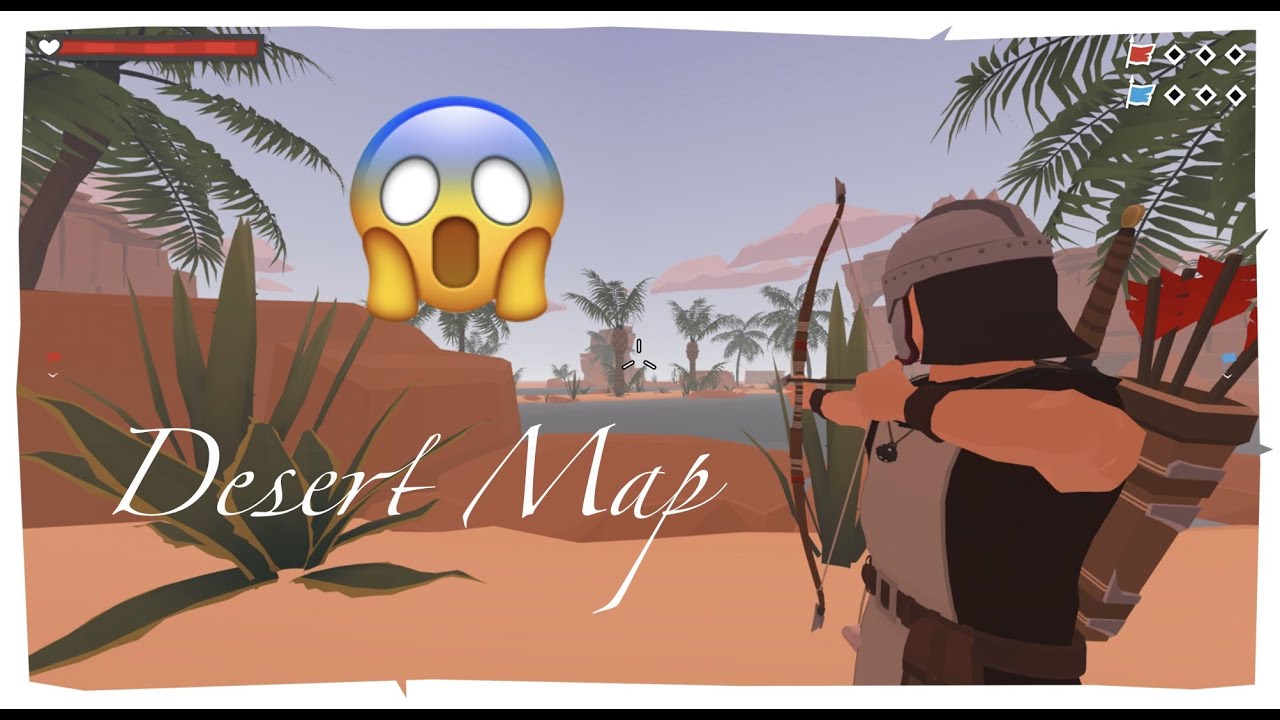 DIE NEUE DESERT MAP IST DA!!😱 | Narrow One - YouTube