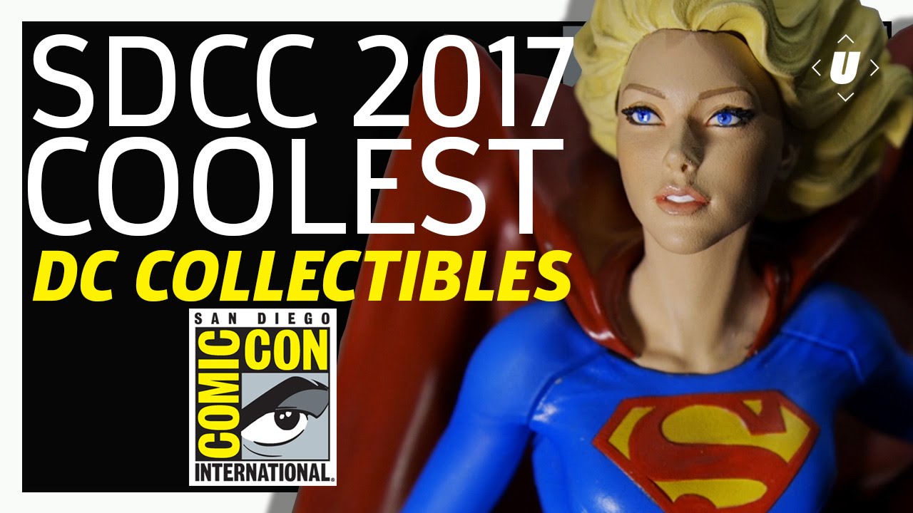 SDCC 2017: DC Collectibles - YouTube