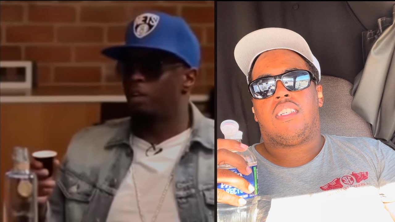 P. Diddy Drink Champs interview - YouTube