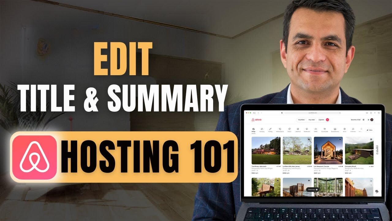 Airbnb Hosting 101: How to Edit Your Airbnb Listing Title and Summary ...