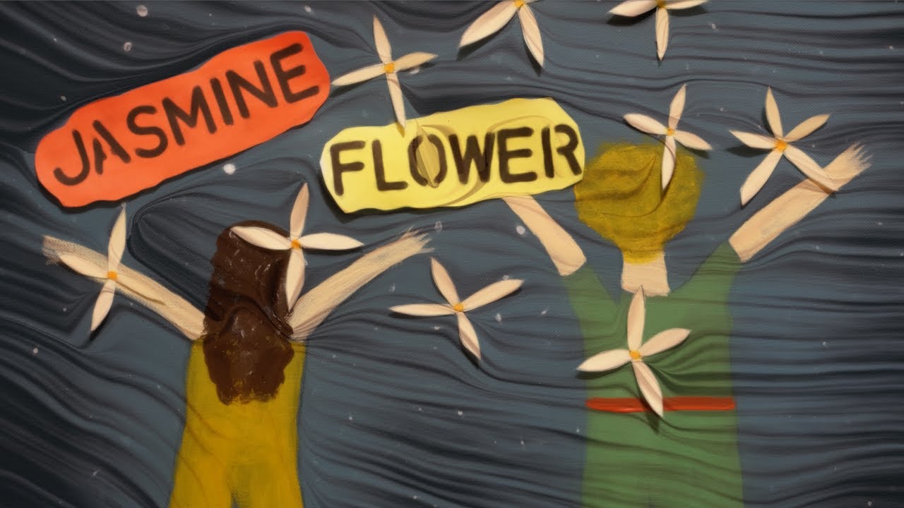 Jaded Jane - Jasmine Flower (Stop Motion Music Video) - YouTube