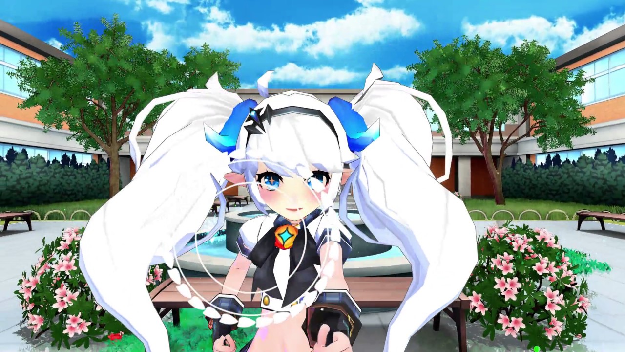 (MMD ELSWORD) Lu Teru Teru (it's spring!) - YouTube