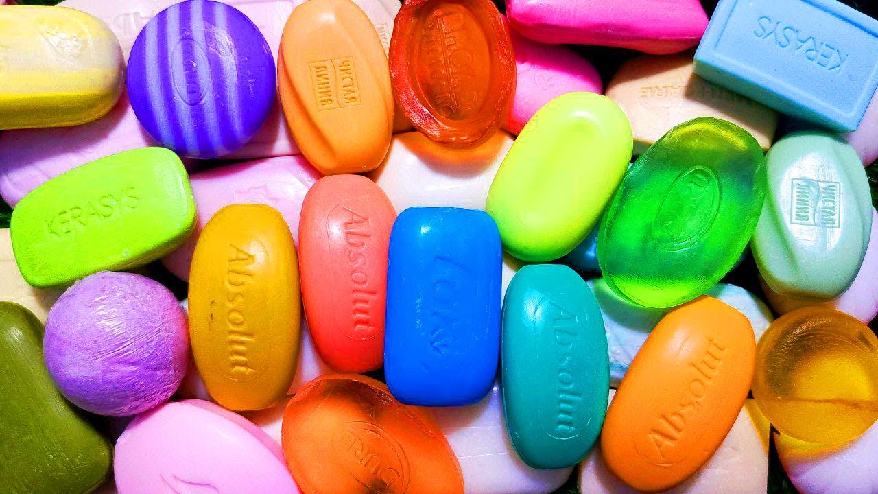 Soap Opening Noise ASMR Satisfying Video ASMR No talking#89 - YouTube