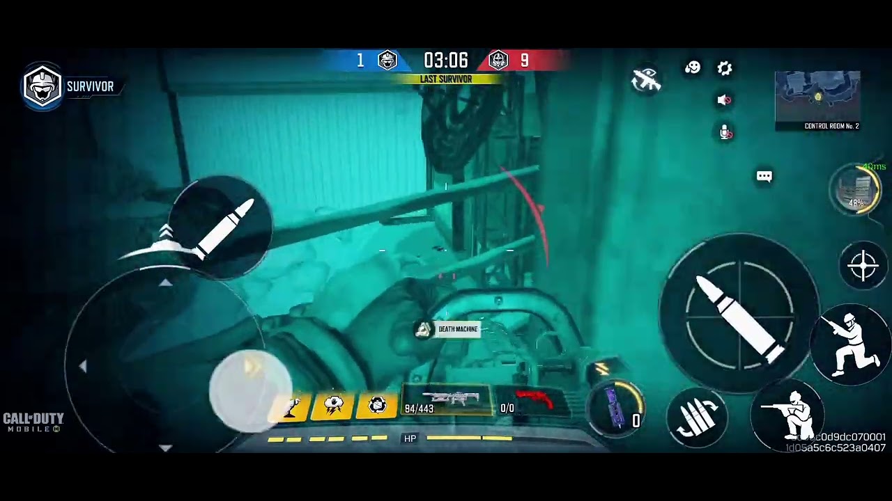 Nuclear At Attack Of The Night 2 with Chopper LMG @callofdutyXcuwwedoy3193 @CallofDuty @CODM ...