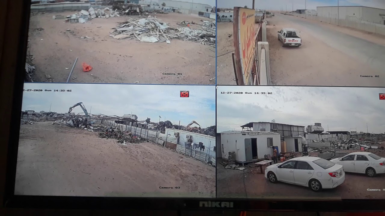 Hikvision 8 megapixels HD camera - YouTube