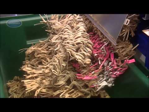 Ecopax Cardboard shredders from Clingfoil Ltd - YouTube