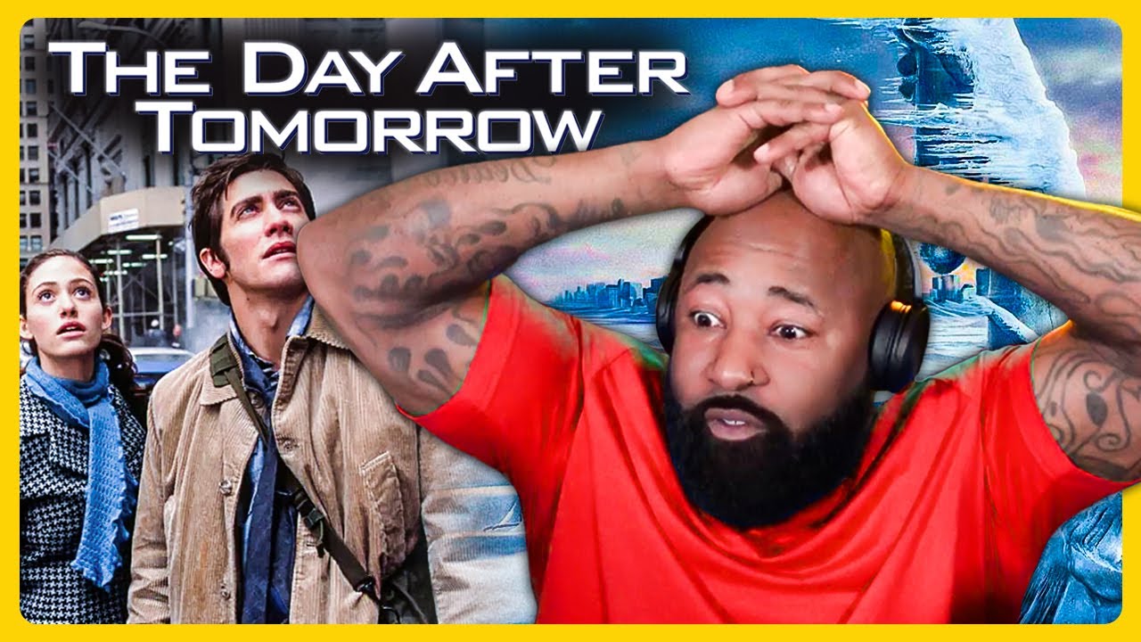 *DAY AFTER TOMORROW (2004)* has TRAUMATIZED me for life..(first time ...
