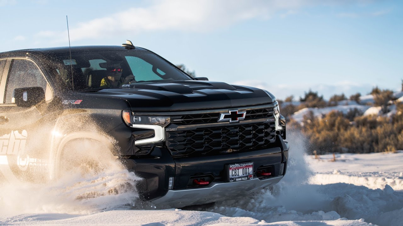 How Off-Road Capable is the Silverado ZR2? - YouTube