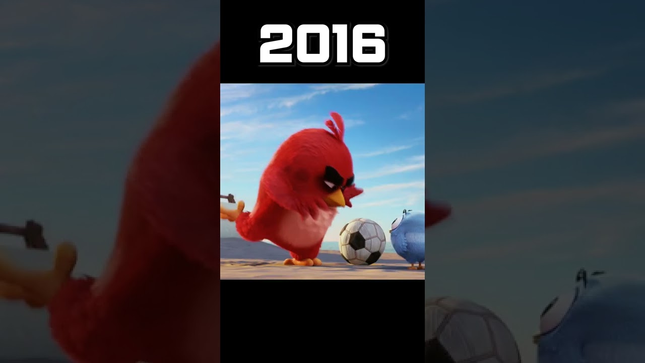 Evolution of Angry Birds - YouTube
