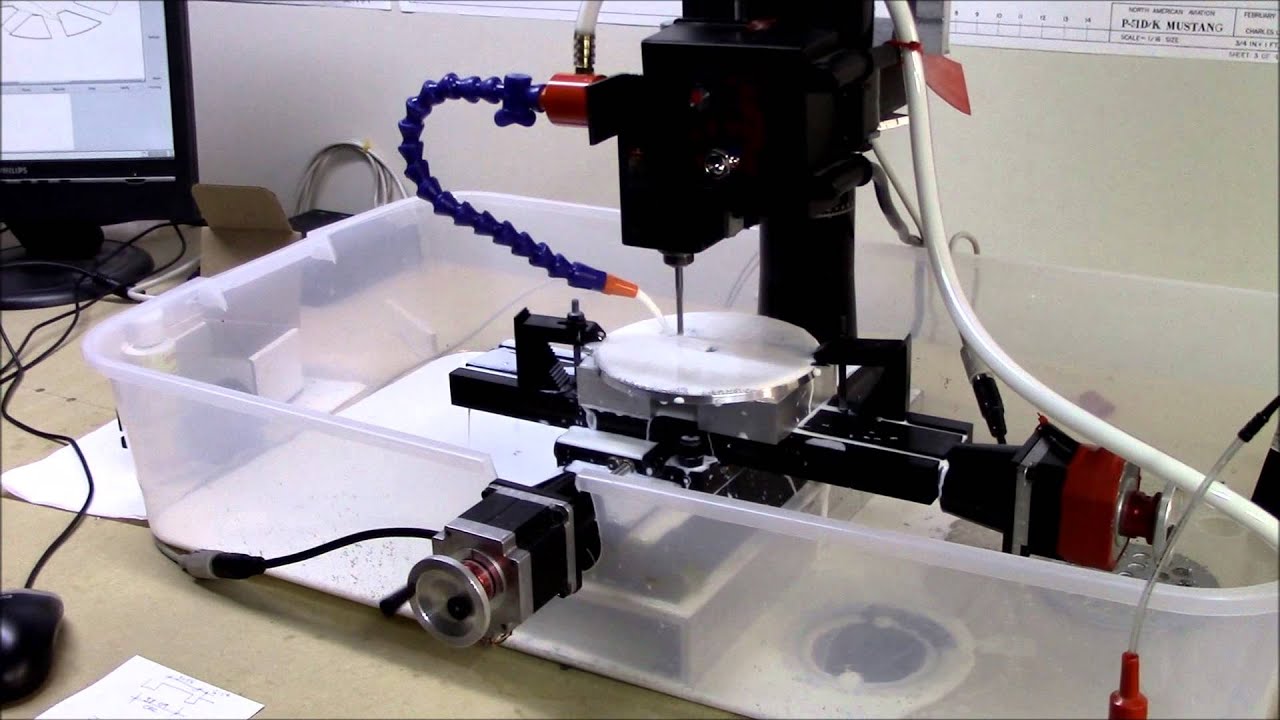 Goose's Sherline CNC 2010 Mill & Mods... - YouTube