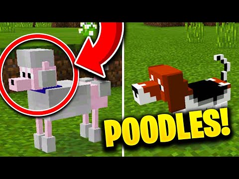 How To Make A Poodle In Minecraft