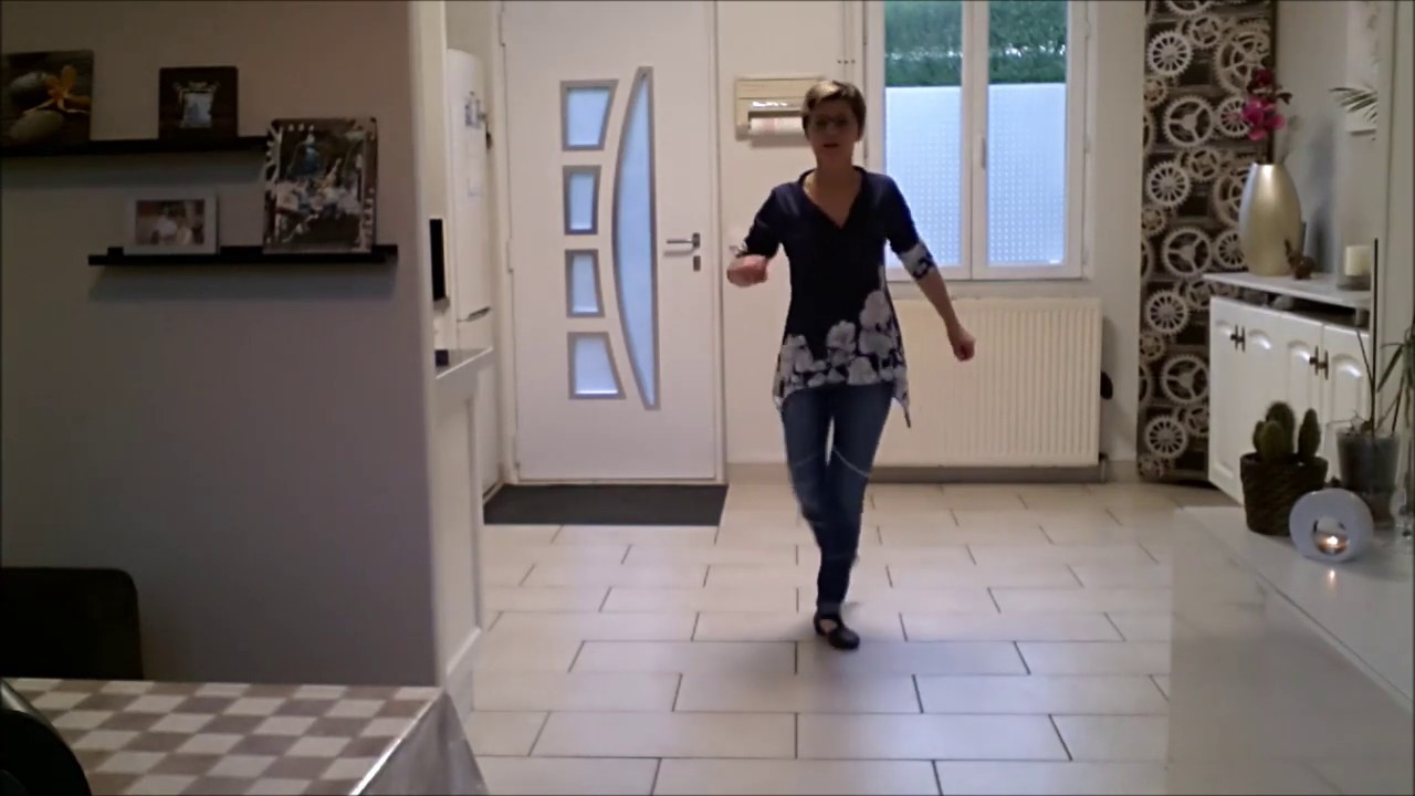 One By One line dance - YouTube