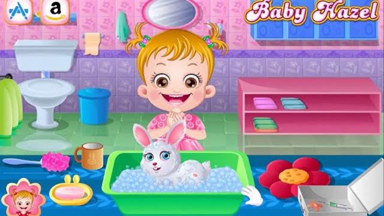 baby hazel pet care Full Episodes Fun Game Videos By Baby Game Hazel ...