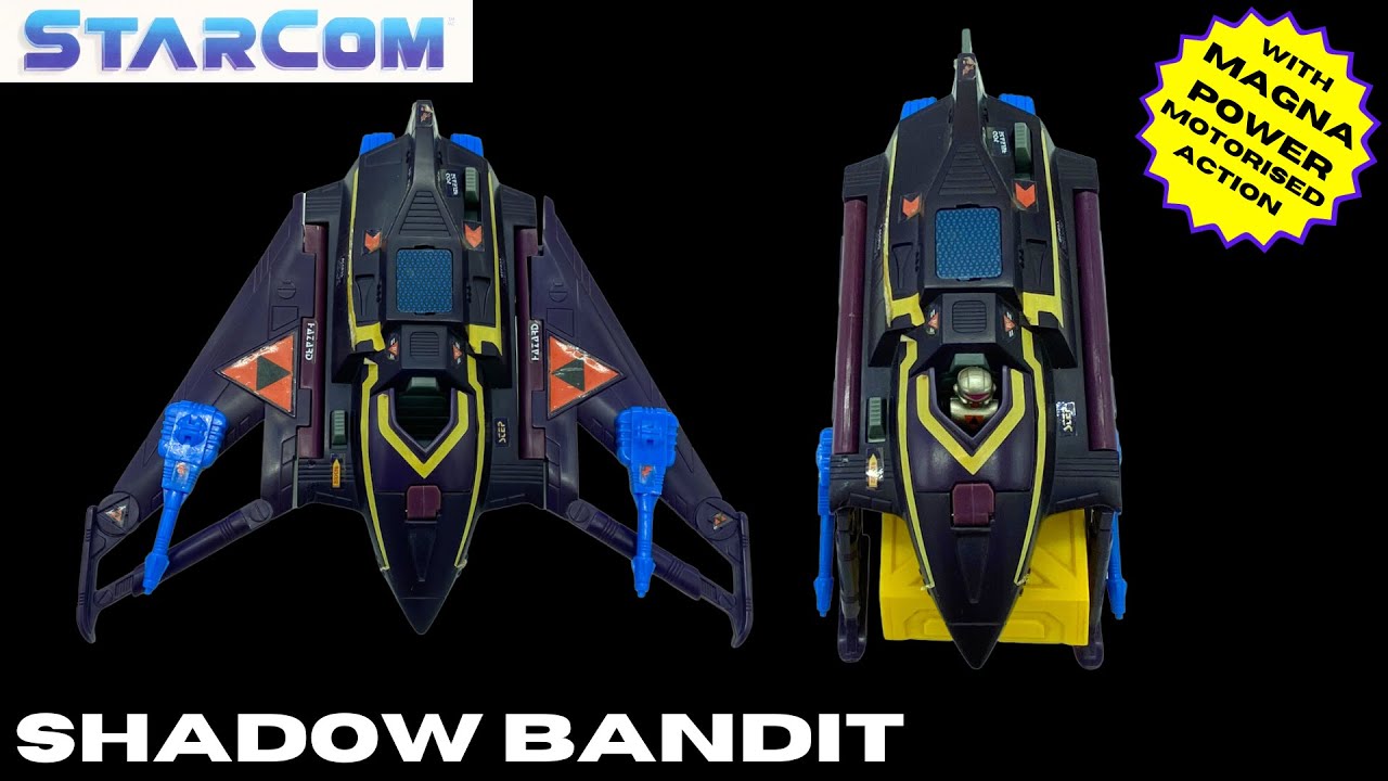 Starcom Shadow Bandit Power deploy & Magna Lock mechanisms - YouTube