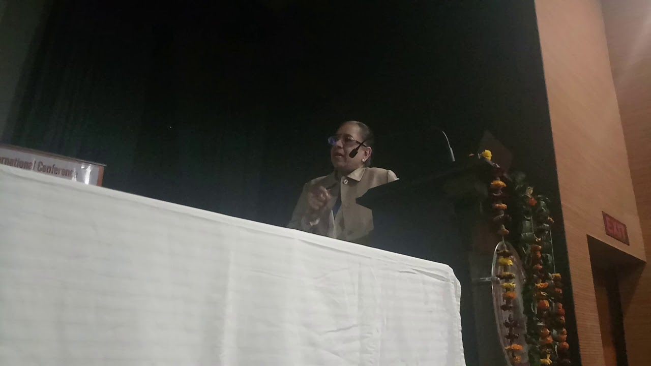 Dr. Shashi bala speaking on ancient wisdom, civilizational antiquities ...