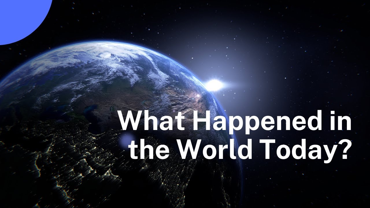 5 Surprising Events Happening in the World Today - YouTube
