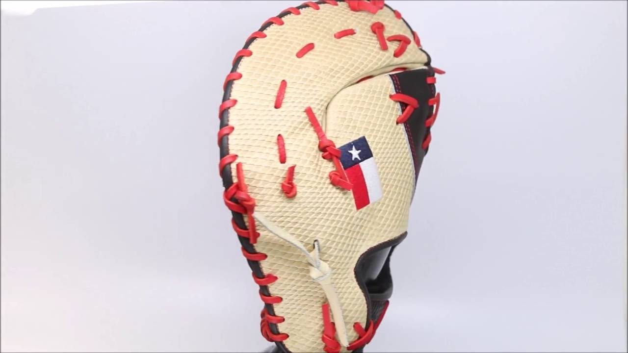 44 Pro Custom Baseball Glove Signature Series Blonde Snakeskin Red ...