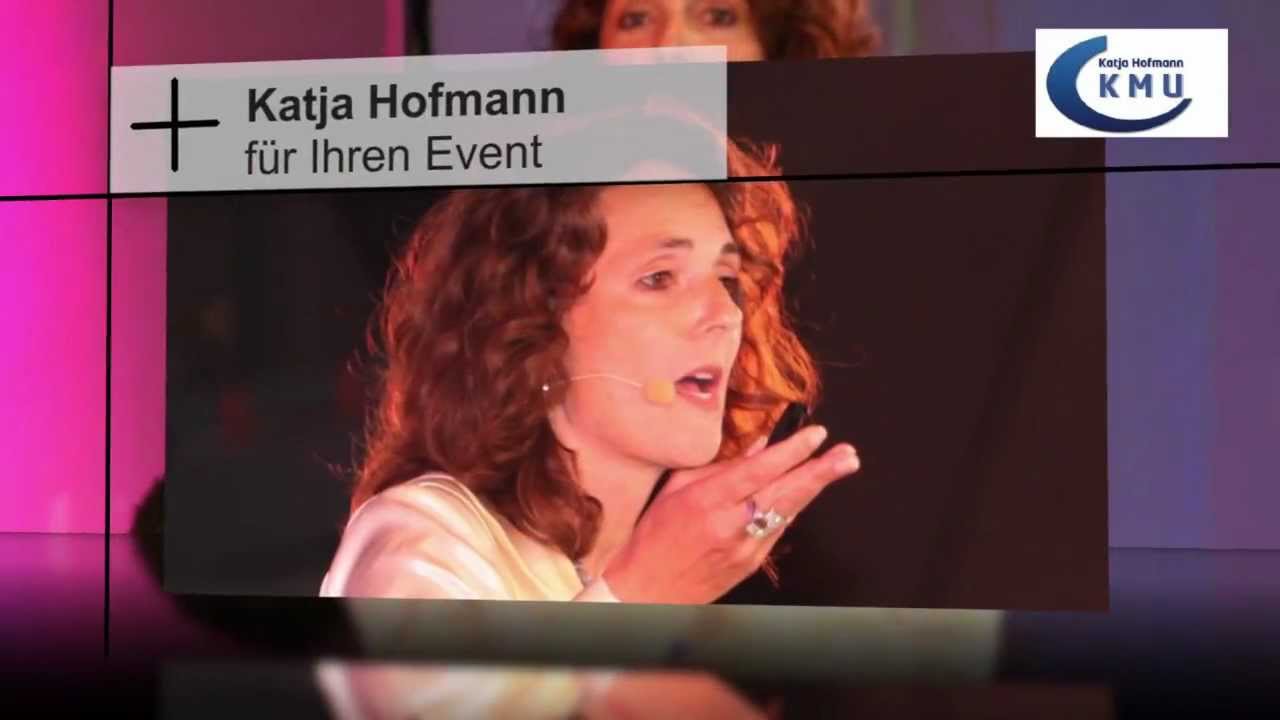Referentin Katja Hofmann - YouTube