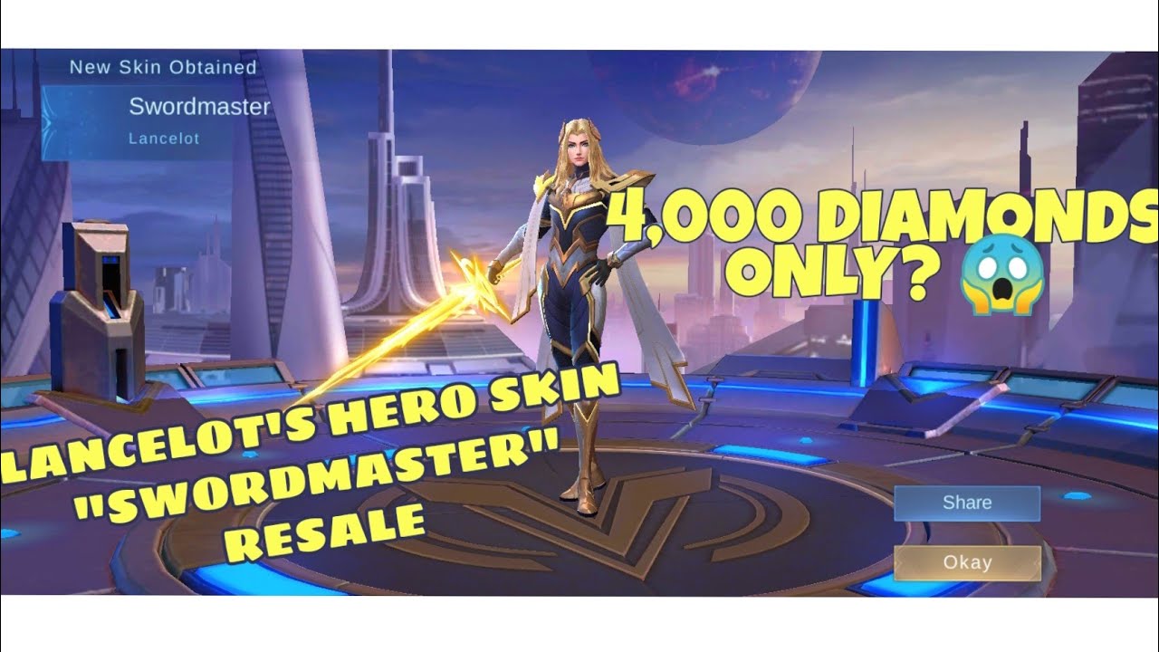 Lancelot's "Swordmaster" Resale | Cheaper than Legend Skins? - YouTube