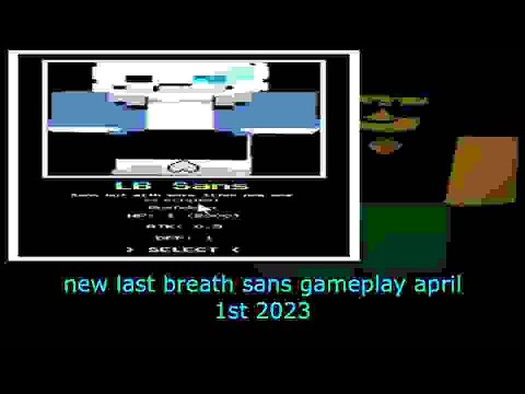 real undertale test place reborn gameply (last breath sans and jevil in ...