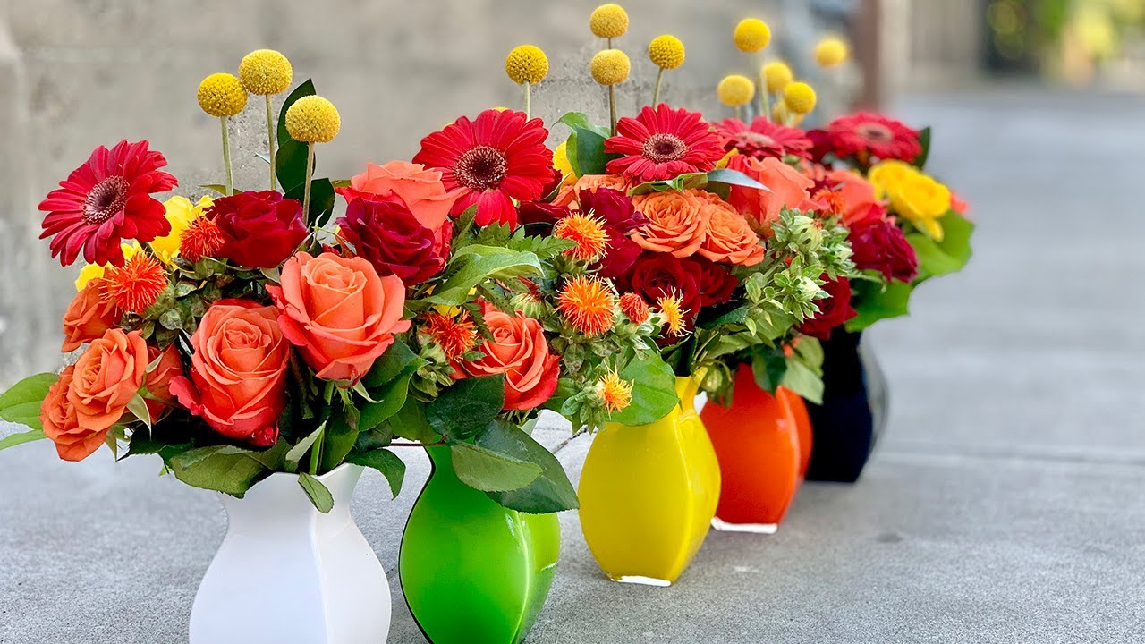 Five Steps for Floral Success - YouTube