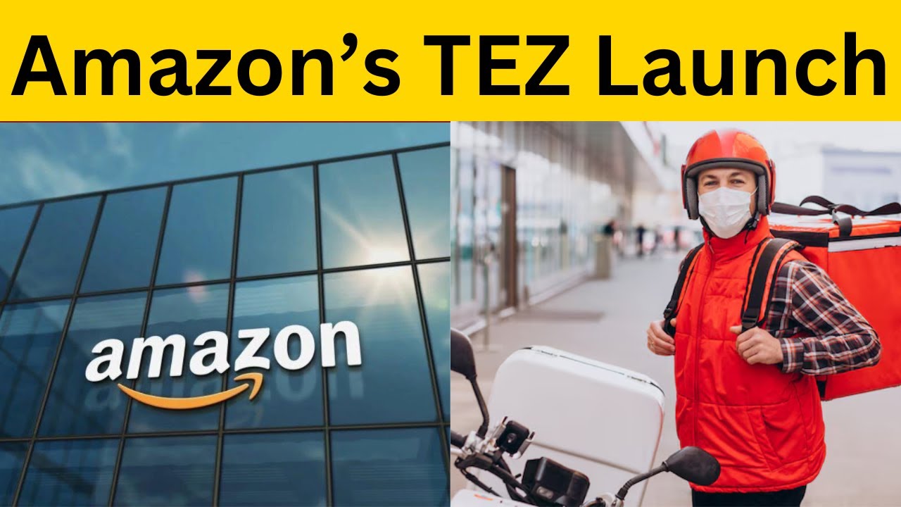 Amazon Joins the 15-Minute Delivery Race: Revolutionizing Quick ...