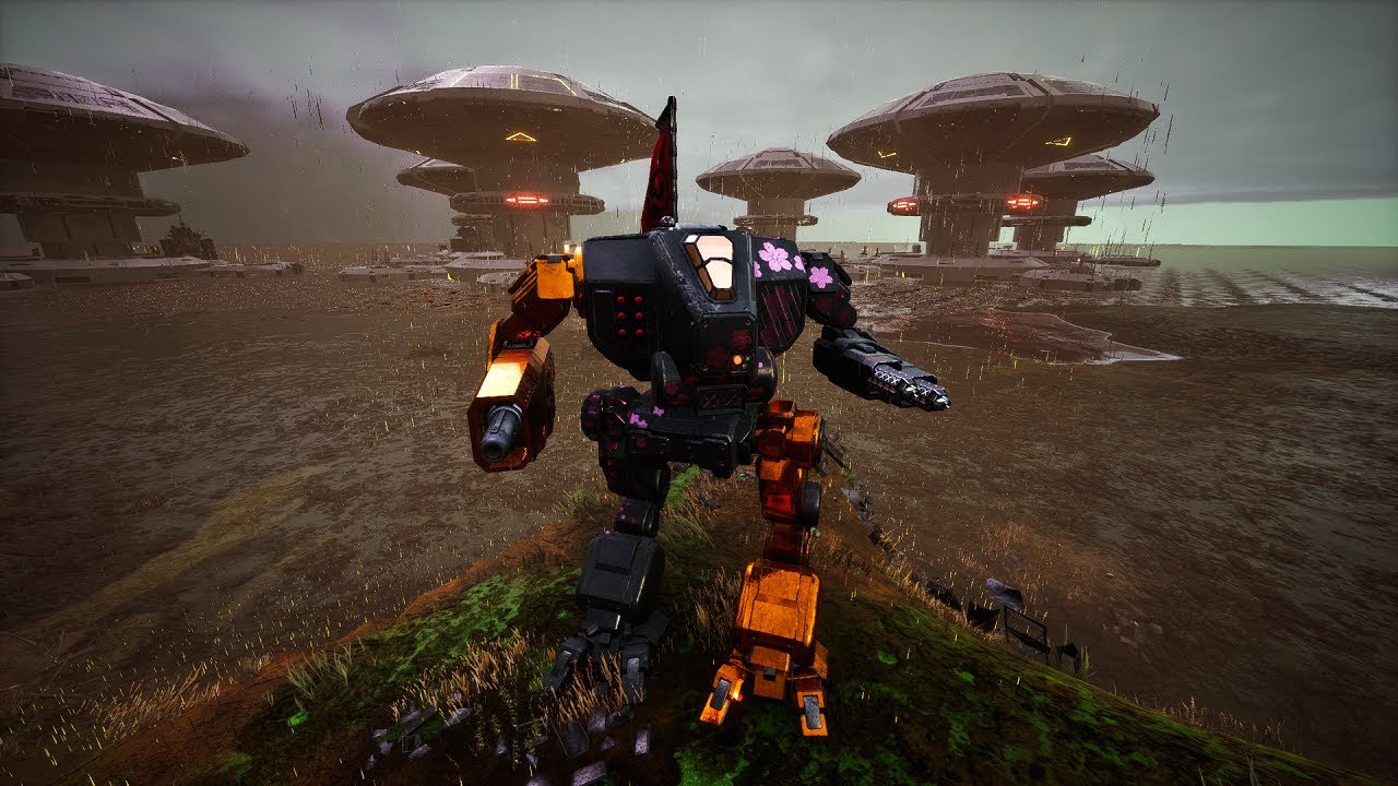 Pirates of the Red Flag (Avatar) - Mechwarrior 5 Gameplay - YouTube