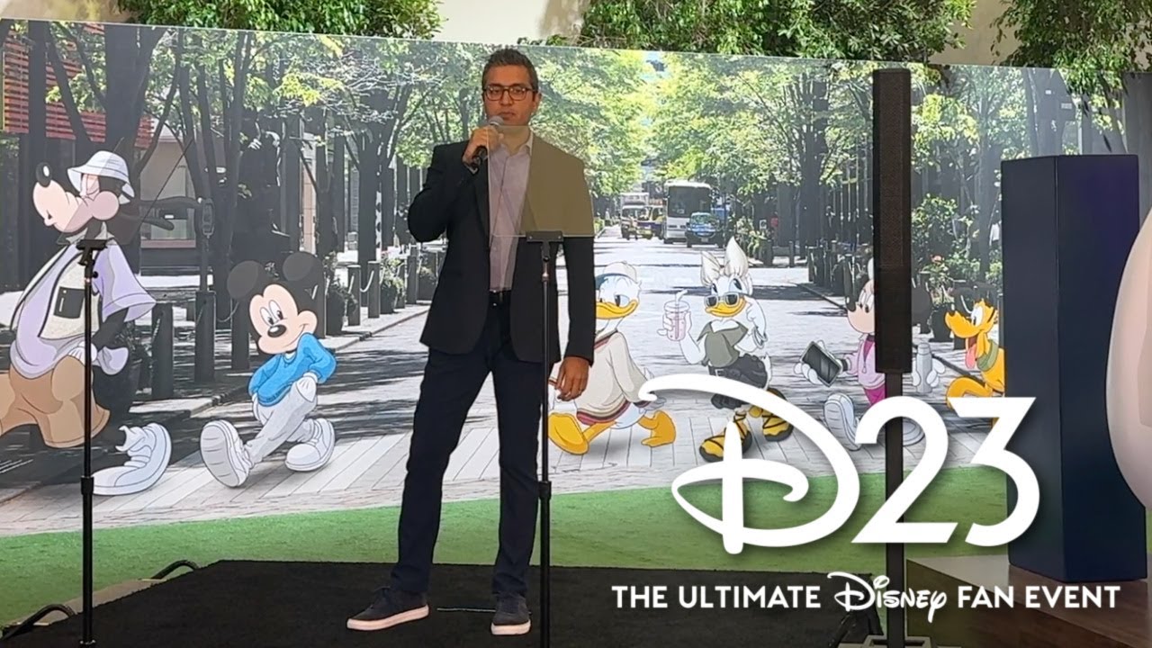 Disney Chief Brand Officer Asad Ayaz Welcomes Us To D23: The Ultimate ...