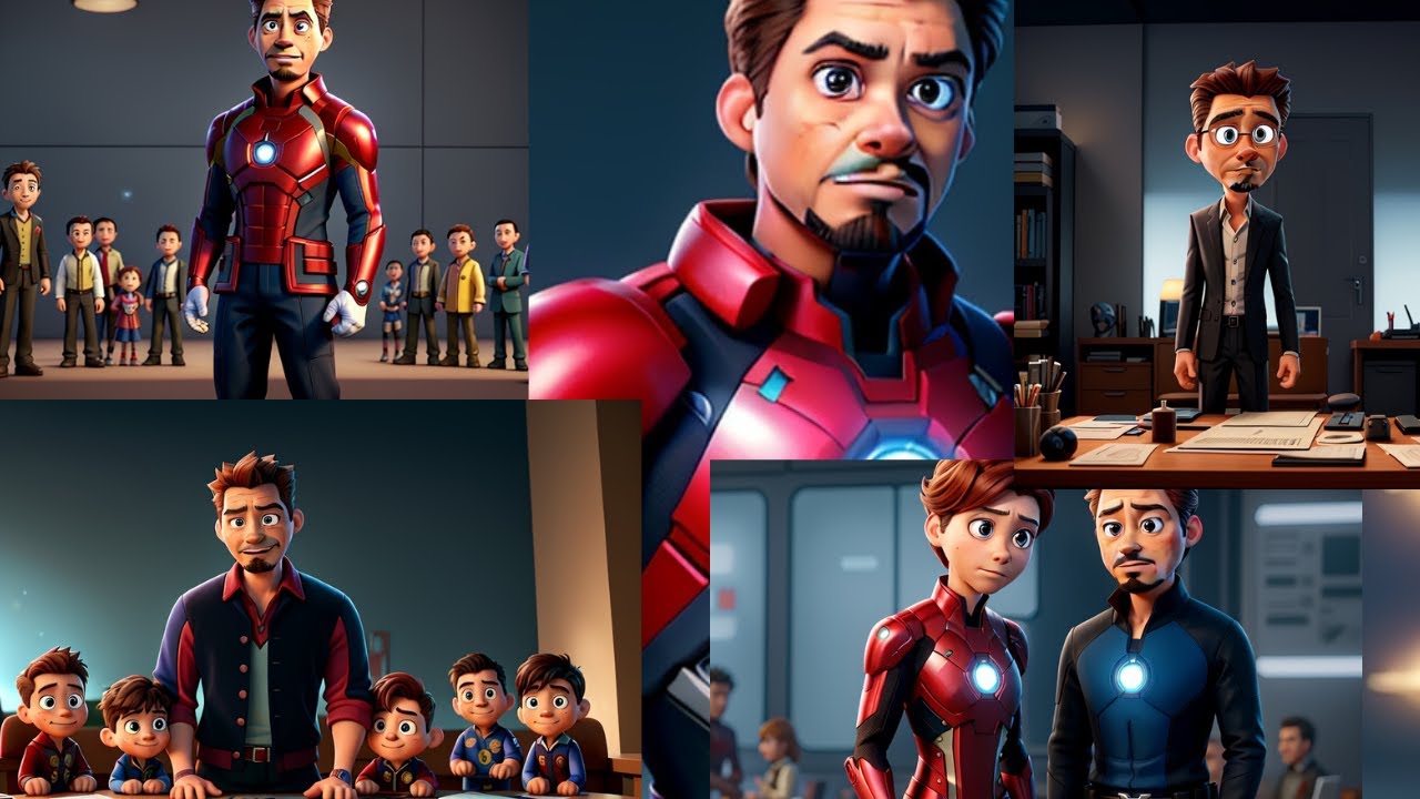 Learning English/The Genius Within Tony Stark's Unconventional ...