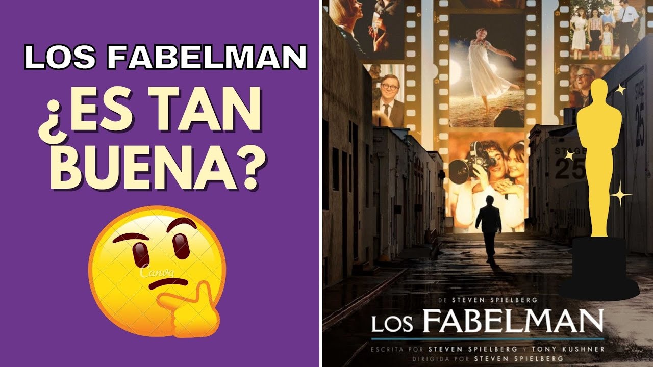 LOS FABELMAN: Reseña de la nueva película de Spielberg - YouTube
