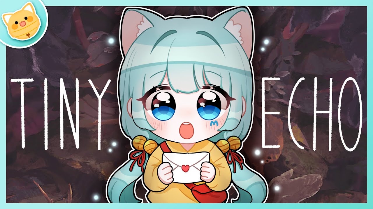 [mint민트] Tiny Echo 힐링게임 우편배달부 취직했어요!! - YouTube