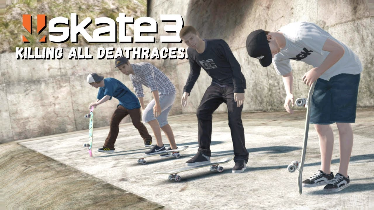 SKATE 3 #4: All Deathraces Killed! (Xbox Series X|S Gameplay) - YouTube