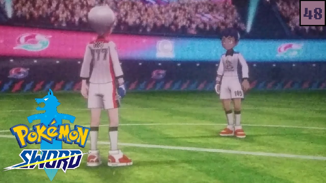 HOPE TO BEAT HOP AGAIN! (Pokemon Sword and Shield - Episode 48) - YouTube