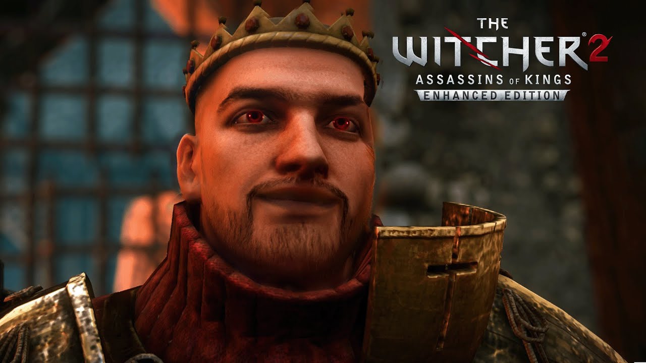 Radovid, o Rei Insanamente, INSANO! | The Witcher 2: Assassins of Kings ...