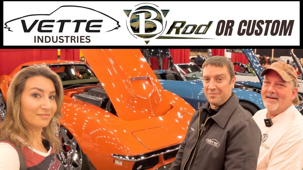 CUSTOM CORVETTE PARTS HOTROD SHOP B ROD AND VETTE INDUSTRIES - YouTube