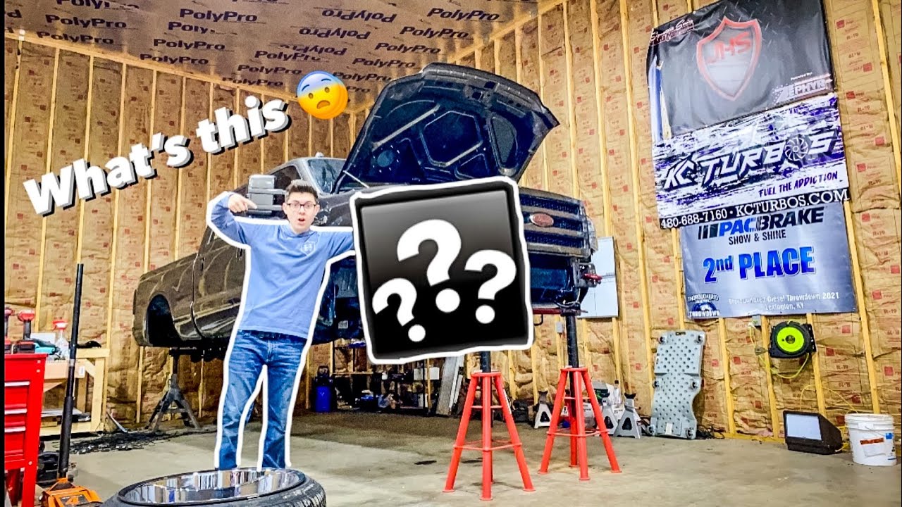 F250 6.0 POWERSTROKE BUILD UPDATE | POWDER COLOR REVEAL | & MORE ...