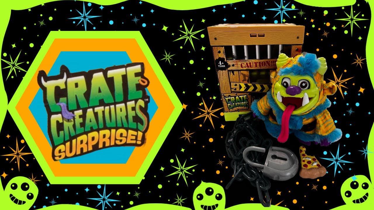 CRIATURA SORPRESA EN CAJA (crate creature surprise!) - YouTube