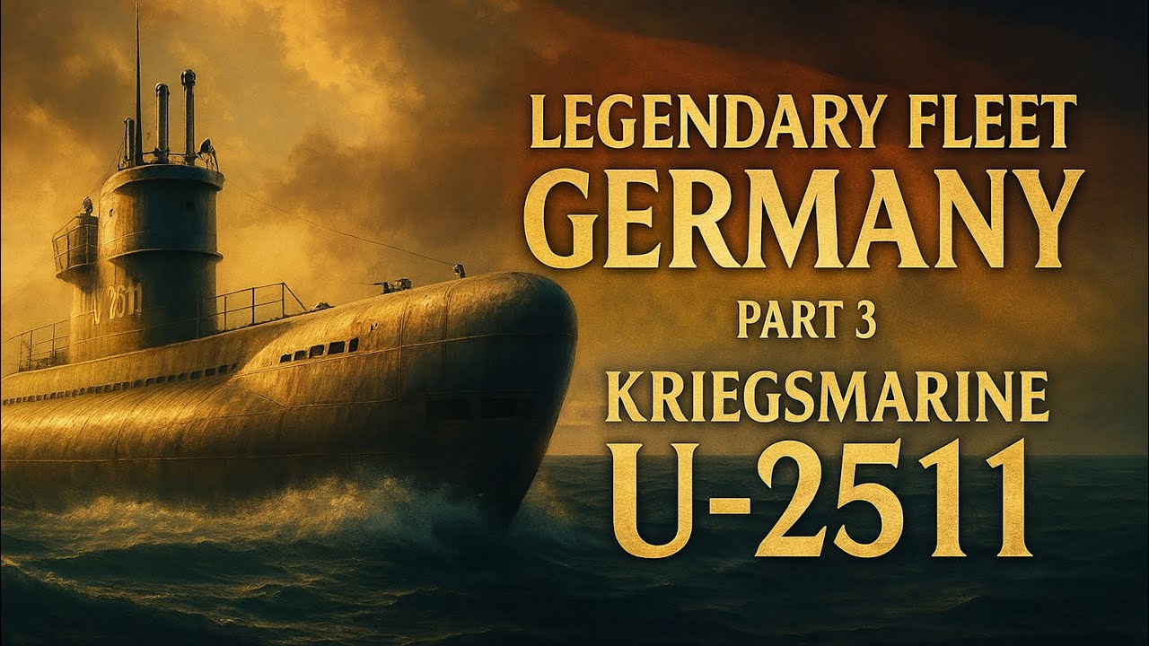 Type XXI Elektroboot: Hitler’s Futuristic Electric Submarine That ...