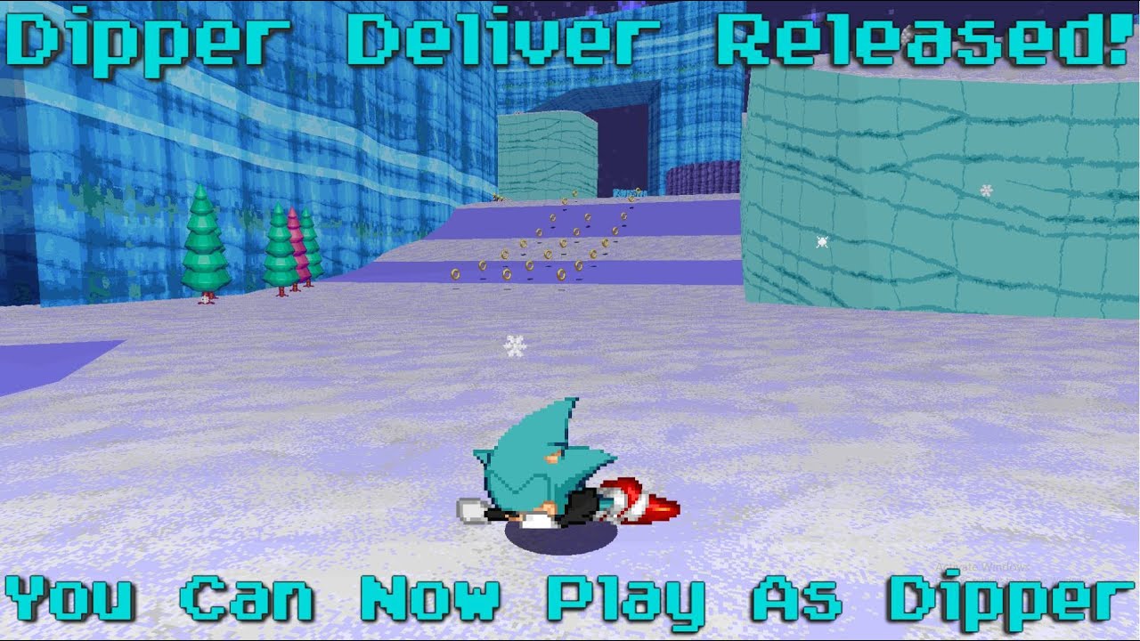SRB2: *Merry Christmas* Dipper Deliver Released!!! - YouTube
