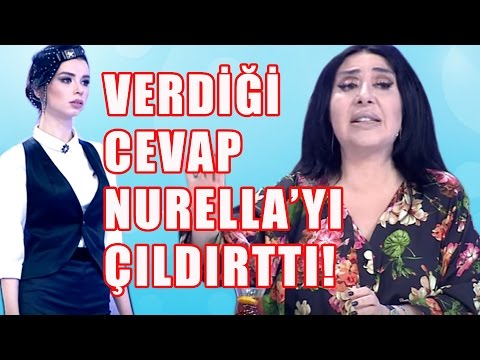 Aleyna Öyle Bir Cevap Verdi ki Nur Yerlitaş Çıldırdı!